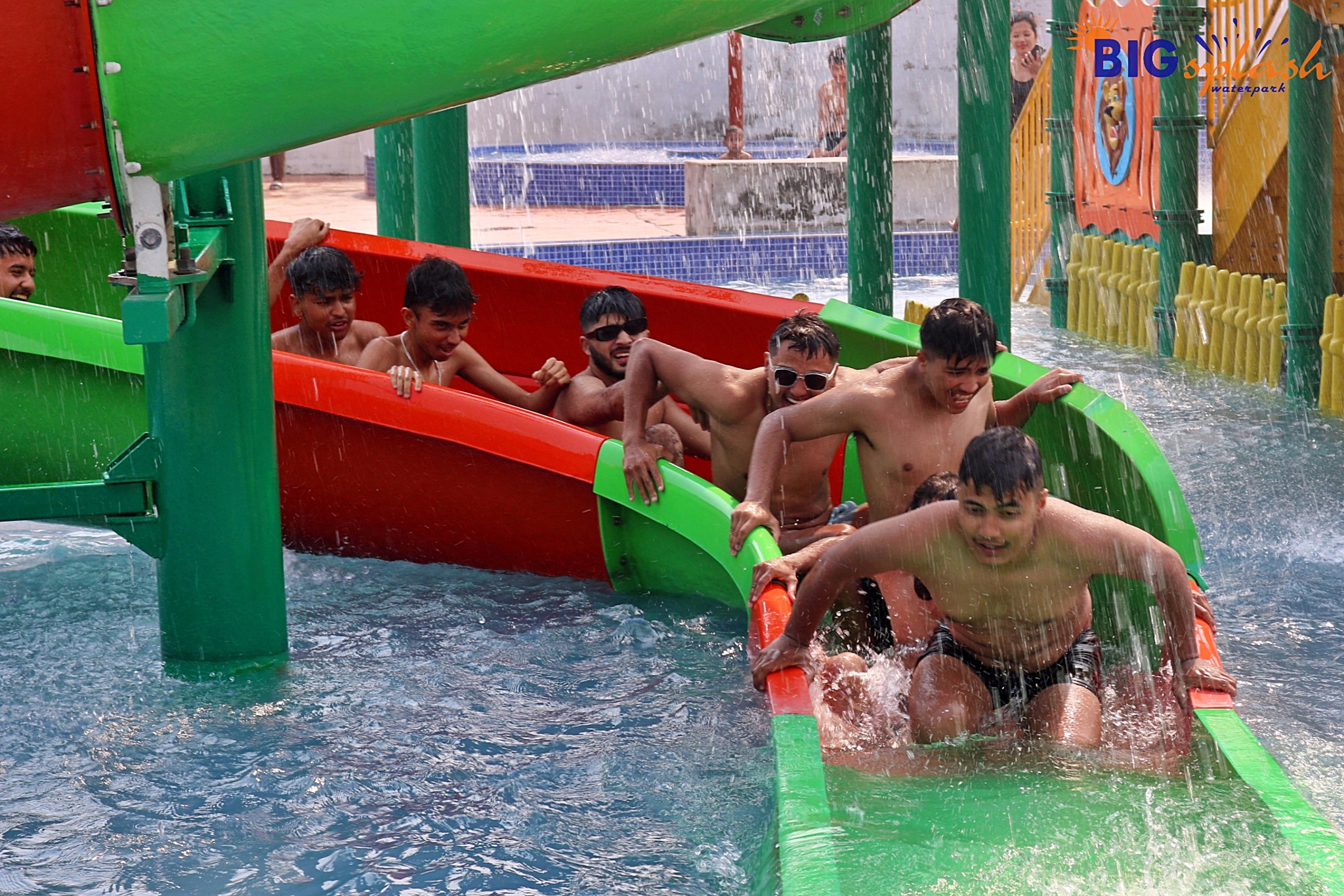 Attractions – Big Splash Waterpark